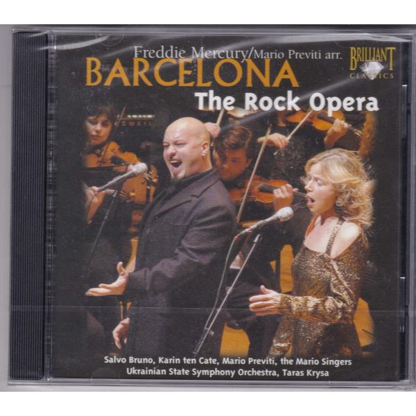 （中古品）バルセロナ・ザ・ロック・オペラ商品写真はサンプル写真となっております。写真の商品が届くわけでは御座いません。用途機能として最低限の付属品はお送りいたしますが取扱説明書、リモコン等含まれていない場合もございます。＊写真に対し付属品の...