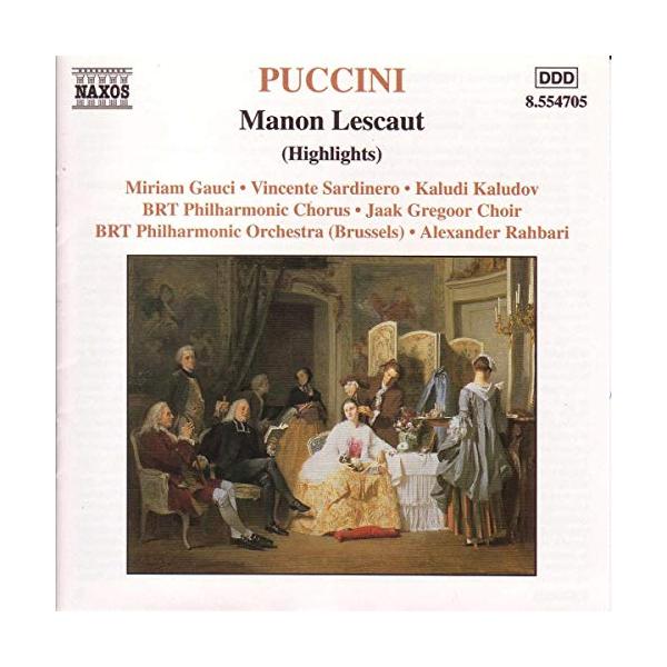 （中古品）Manon Lescaut (Highlights)商品写真はサンプル写真となっております。写真の商品が届くわけでは御座いません。用途機能として最低限の付属品はお送りいたしますが取扱説明書、リモコン等含まれていない場合もございます...