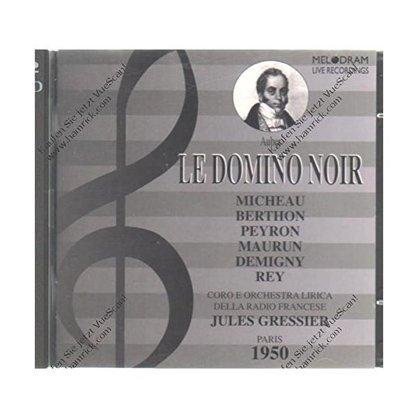 （中古品）Auber;Le Domino Noir商品写真はサンプル写真となっております。写真の商品が届くわけでは御座いません。用途機能として最低限の付属品はお送りいたしますが取扱説明書、リモコン等含まれていない場合もございます。＊写真に対...