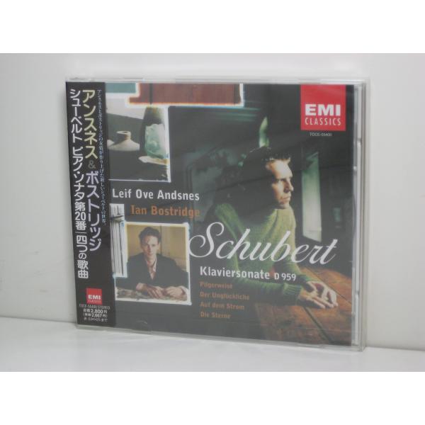 （中古品）シューベルト:ピアノ・ソナタ第20番&amp;4つの歌曲商品写真はサンプル写真となっております。写真の商品が届くわけでは御座いません。用途機能として最低限の付属品はお送りいたしますが取扱説明書、リモコン等含まれていない場合もござい...