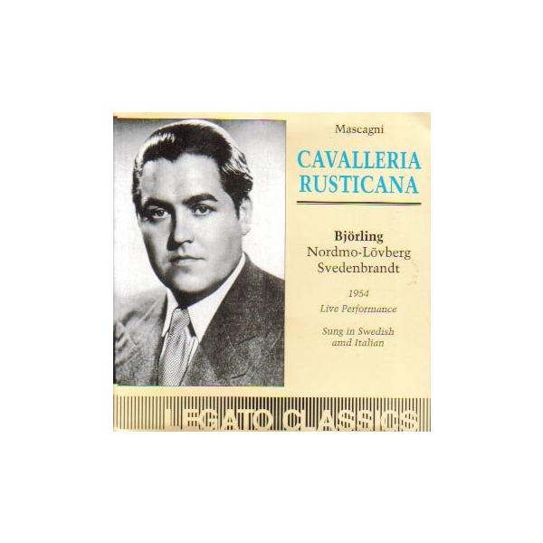 （中古品）Cavalleria Rusticana商品写真はサンプル写真となっております。写真の商品が届くわけでは御座いません。用途機能として最低限の付属品はお送りいたしますが取扱説明書、リモコン等含まれていない場合もございます。＊写真に対...