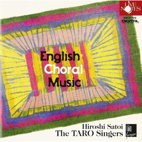 （中古品）タローシンガーズイギリス合唱音楽の軌跡商品写真はサンプル写真となっております。写真の商品が届くわけでは御座いません。用途機能として最低限の付属品はお送りいたしますが取扱説明書、リモコン等含まれていない場合もございます。＊写真に対し...