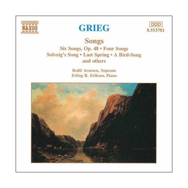 （中古品）グリーグ:歌曲集商品写真はサンプル写真となっております。写真の商品が届くわけでは御座いません。用途機能として最低限の付属品はお送りいたしますが取扱説明書、リモコン等含まれていない場合もございます。＊写真に対し付属品の差異のある場合...