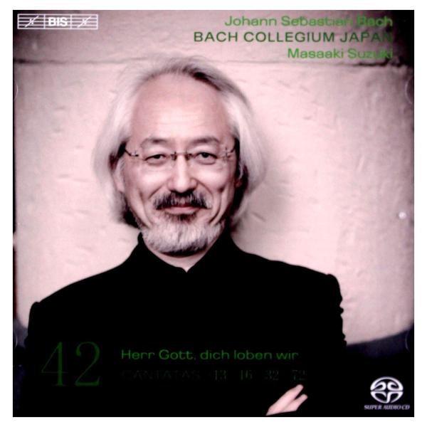 （中古品）バッハ:カンタータ全集 Vol.42 (J. S. Bach: Cantatas, Vol.42) Hybrid SACD商品写真はサンプル写真となっております。写真の商品が届くわけでは御座いません。用途機能として最低限の付属品は...