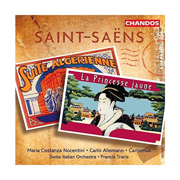 （中古品）Saint-Saens: La Princesse jaune / Suite Algerienne商品写真はサンプル写真となっております。写真の商品が届くわけでは御座いません。用途機能として最低限の付属品はお送りいたしますが取扱...