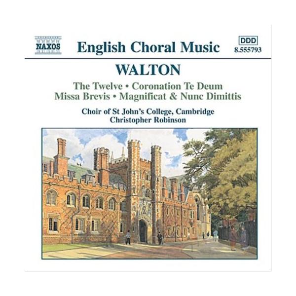 （中古品）ウォルトン:合唱曲集(ケンブリッジ聖ジョンカレッジ合唱団/ロビンソン)商品写真はサンプル写真となっております。写真の商品が届くわけでは御座いません。用途機能として最低限の付属品はお送りいたしますが取扱説明書、リモコン等含まれていな...