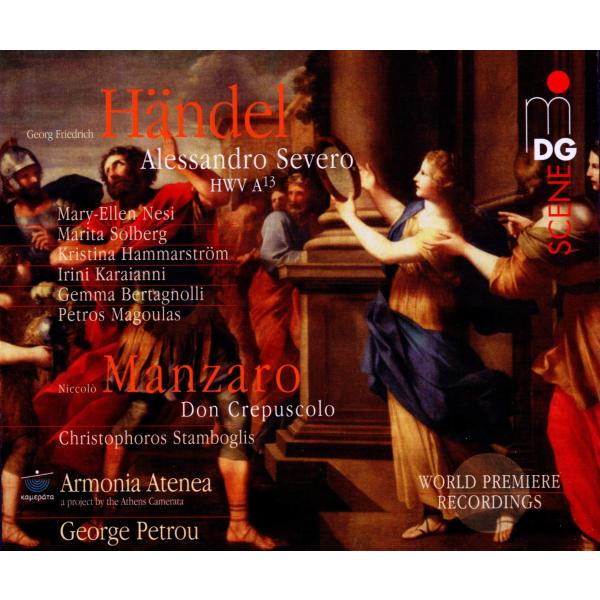 （中古品）Handel: Alessandro Severo / Manzaro: Don Crepuscolo商品写真はサンプル写真となっております。写真の商品が届くわけでは御座いません。用途機能として最低限の付属品はお送りいたしますが取...
