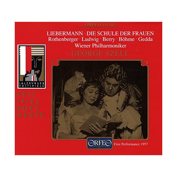 （中古品）リーバーマン 歌劇《女の学校》(Liebermann: Die schule der Frauen)商品写真はサンプル写真となっております。写真の商品が届くわけでは御座いません。用途機能として最低限の付属品はお送りいたしますが取扱...