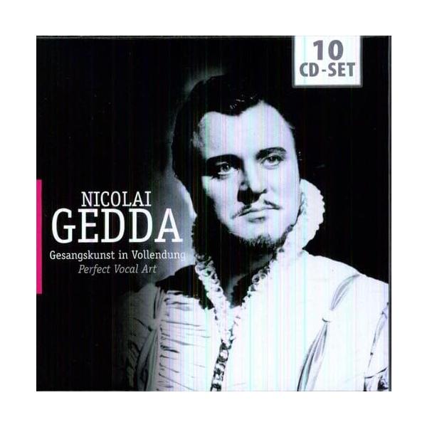 （中古品）NICOLAI GEDDA/ GESANGSKUNST IN VOLLENDUNG商品写真はサンプル写真となっております。写真の商品が届くわけでは御座いません。用途機能として最低限の付属品はお送りいたしますが取扱説明書、リモコン等...