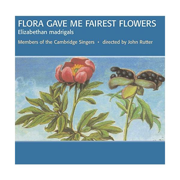 （中古品）Flora Gave Me Fairest Flowers商品写真はサンプル写真となっております。写真の商品が届くわけでは御座いません。用途機能として最低限の付属品はお送りいたしますが取扱説明書、リモコン等含まれていない場合もござ...