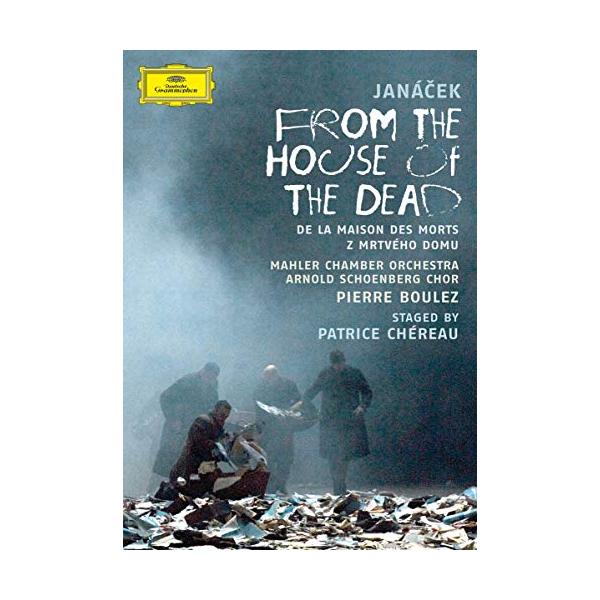 （中古品）Leos Janacek: From the House of the Dead DVD Import商品写真はサンプル写真となっております。写真の商品が届くわけでは御座いません。用途機能として最低限の付属品はお送りいたしますが取...