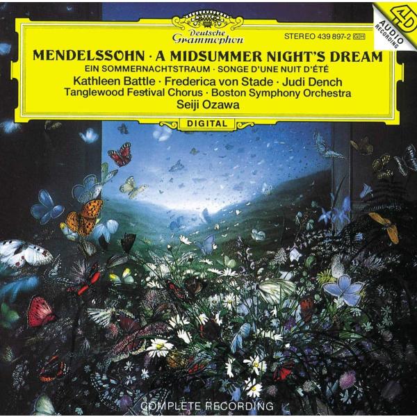 （中古品）Mendelssohn: A Midsummer Night's Dream商品写真はサンプル写真となっております。写真の商品が届くわけでは御座いません。用途機能として最低限の付属品はお送りいたしますが取扱説明書、リモコン等含まれ...