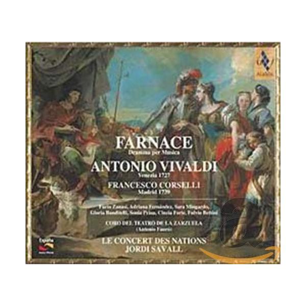 （中古品）Farnace-Dramme Per Musica商品写真はサンプル写真となっております。写真の商品が届くわけでは御座いません。用途機能として最低限の付属品はお送りいたしますが取扱説明書、リモコン等含まれていない場合もございます。...