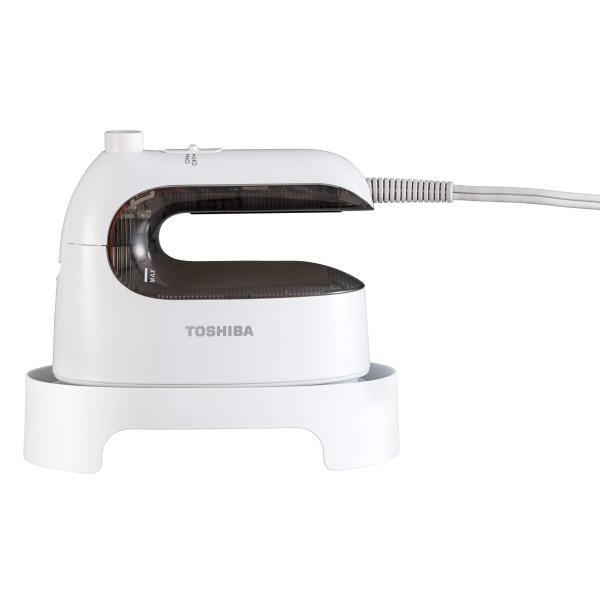 （中古品）東芝 衣類スチーマー スチームアイロン TAS-M4 軽量 約0.6kg コンパクト 立ち上がり時間 約30秒 スチーム量 約0.6g/回 商品写真はサンプル写真となっております。写真の商品が届くわけでは御座いません。用途機能とし...