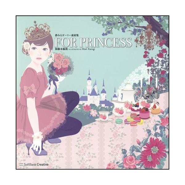 （中古品）For Princess 夢みるガーリー素材集商品写真はサンプル写真となっております。写真の商品が届くわけでは御座いません。用途機能として最低限の付属品はお送りいたしますが取扱説明書、リモコン等含まれていない場合もございます。＊写...