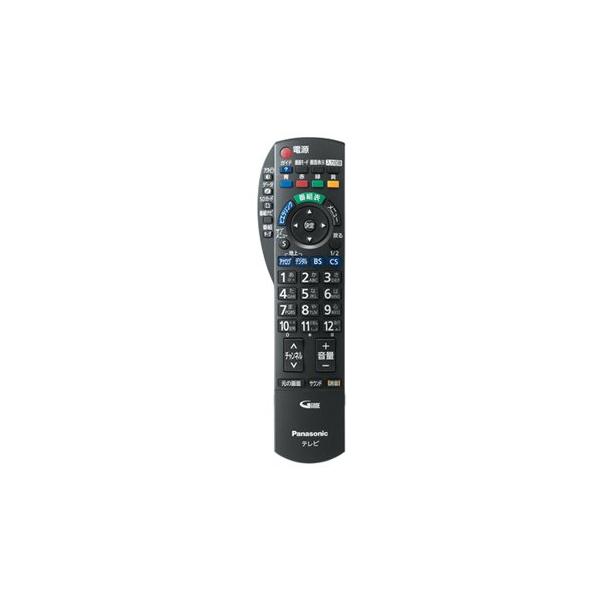 （中古品）Panasonic 液晶テレビ用リモコン N2QAYB000203商品写真はサンプル写真となっております。写真の商品が届くわけでは御座いません。※通常の中古品のほか、メーカーにて動作点検・調整された「整備済み品」でお届けする場合が...