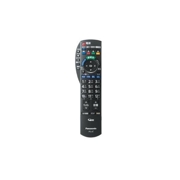 （中古品）Panasonic 液晶テレビ用リモコン N2QAYB000203商品写真はサンプル写真となっております。写真の商品が届くわけでは御座いません。※通常の中古品のほか、メーカーにて動作点検・調整された「整備済み品」でお届けする場合が...