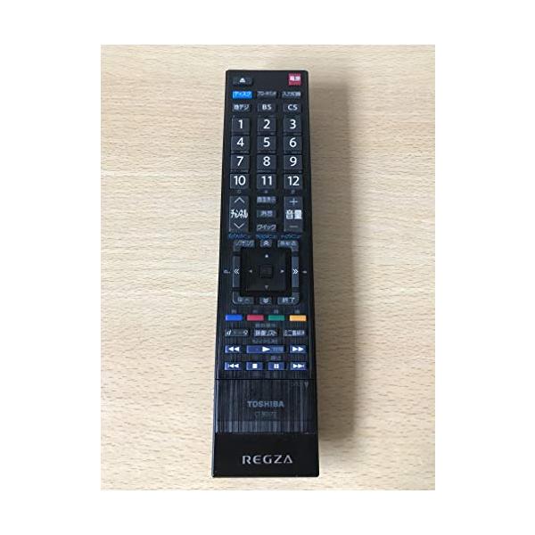 （中古品）東芝 テレビリモコン CT-90377 エレクトロニクス商品写真はサンプル写真となっております。写真の商品が届くわけでは御座いません。用途機能として最低限の付属品はお送りいたしますが取扱説明書、リモコン等含まれていない場合もござい...
