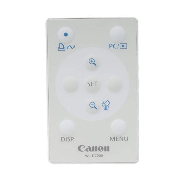 （中古品）CANON WL-DC200 REMOTE CONTROL商品写真はサンプル写真となっております。写真の商品が届くわけでは御座いません。用途機能として最低限の付属品はお送りいたしますが取扱説明書、リモコン等含まれていない場合もござ...