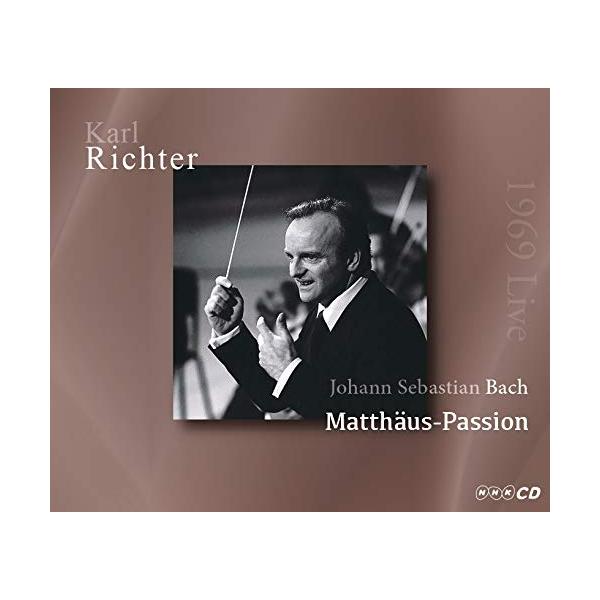 （中古品）カール・リヒター 来日ライヴ 1969 ~ J.S.バッハ : マタイ受難曲 BWV244 (Karl Richter 1969 Live 商品写真はサンプル写真となっております。写真の商品が届くわけでは御座いません。用途機能とし...