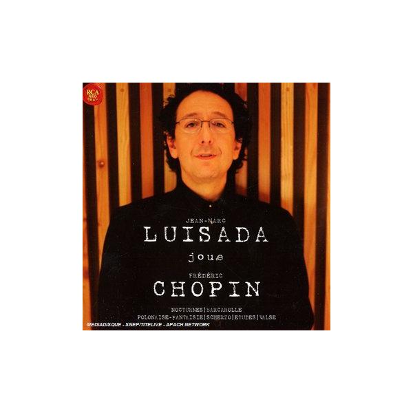 （中古品）Luisada Plays Chopin商品写真はサンプル写真となっております。写真の商品が届くわけでは御座いません。用途機能として最低限の付属品はお送りいたしますが取扱説明書、リモコン等含まれていない場合もございます。＊写真に対...