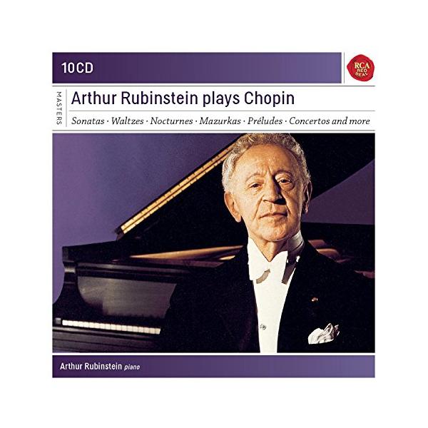 （中古品）Arthur Rubinstein Plays Chopin商品写真はサンプル写真となっております。写真の商品が届くわけでは御座いません。用途機能として最低限の付属品はお送りいたしますが取扱説明書、リモコン等含まれていない場合もご...