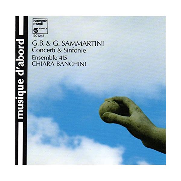 （中古品）Sammartini;Concerti&amp;Symphs商品写真はサンプル写真となっております。写真の商品が届くわけでは御座いません。用途機能として最低限の付属品はお送りいたしますが取扱説明書、リモコン等含まれていない場合もご...