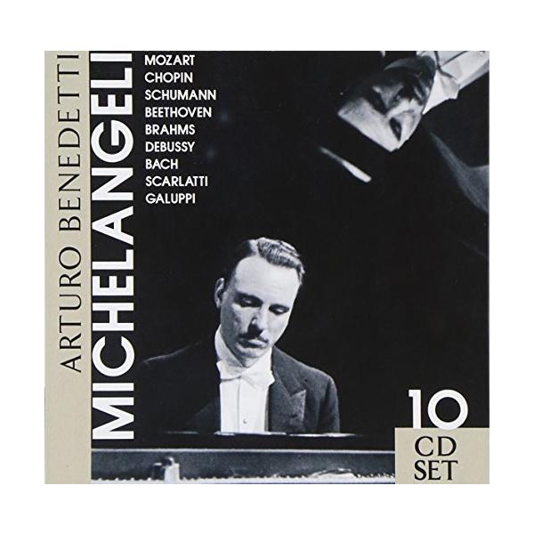 （中古品）Arturo Benedetti Michelangeli Plays Mozart Chopin, Schumann, Beethoven商品写真はサンプル写真となっております。写真の商品が届くわけでは御座いません。用途機能とし...