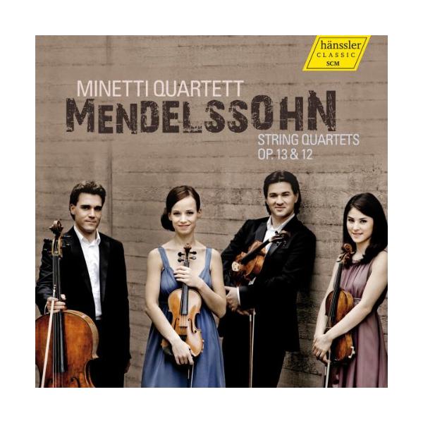 （中古品）メンデルスゾーン: 弦楽四重奏曲 第1番&amp;第2番 (Mendelssohn: String Quartets Op. 13 &amp; 12 / M商品写真はサンプル写真となっております。写真の商品が届くわけでは御座いませ...