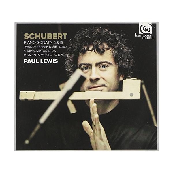 （中古品）シューベルト: ピアノ・ソナタ集 (Schubert : Piano Sonata D.845, ''Wandererfantasie'' 商品写真はサンプル写真となっております。写真の商品が届くわけでは御座いません。用途機能とし...