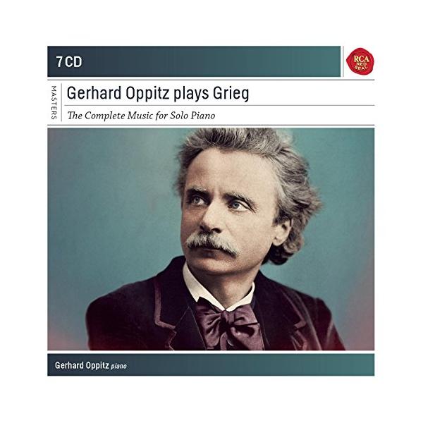 （中古品）Gerhard Oppitz plays Grieg - The complete Solo Piano Music (Sony Class商品写真はサンプル写真となっております。写真の商品が届くわけでは御座いません。用途機能とし...