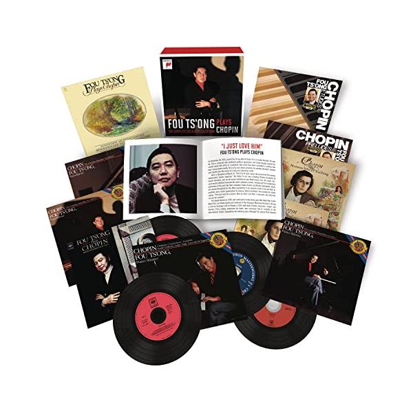 （中古品）Fou Ts'ong Plays Chopin - The Complete CBS Album Collection商品写真はサンプル写真となっております。写真の商品が届くわけでは御座いません。用途機能として最低限の付属品はお送...