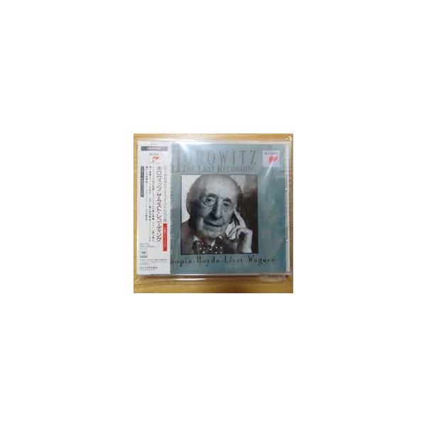 （中古品）ホロビッツ/ザ・ラスト・レコーディング商品写真はサンプル写真となっております。写真の商品が届くわけでは御座いません。用途機能として最低限の付属品はお送りいたしますが取扱説明書、リモコン等含まれていない場合もございます。＊写真に対し...