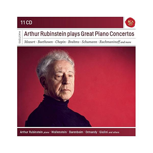 （中古品）Arthur Rubinstein Plays Great Piano Concertos (Sony Classical Masters)商品写真はサンプル写真となっております。写真の商品が届くわけでは御座いません。用途機能とし...