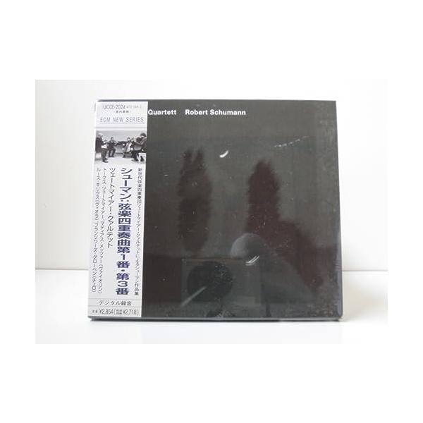 （中古品）シューマン:弦楽四重奏曲第1番&amp;第3番商品写真はサンプル写真となっております。写真の商品が届くわけでは御座いません。用途機能として最低限の付属品はお送りいたしますが取扱説明書、リモコン等含まれていない場合もございます。＊写...