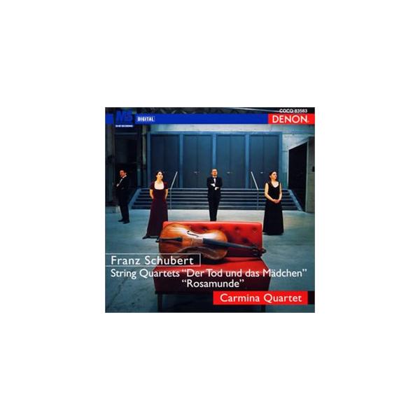 （中古品）シューベルト:弦楽四重奏曲第14番「死と少女」/第13番「ロザムンデ」商品写真はサンプル写真となっております。写真の商品が届くわけでは御座いません。用途機能として最低限の付属品はお送りいたしますが取扱説明書、リモコン等含まれていな...