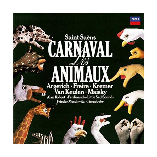 （中古品）Carnaval Des Animaux商品写真はサンプル写真となっております。写真の商品が届くわけでは御座いません。用途機能として最低限の付属品はお送りいたしますが取扱説明書、リモコン等含まれていない場合もございます。＊写真に対...