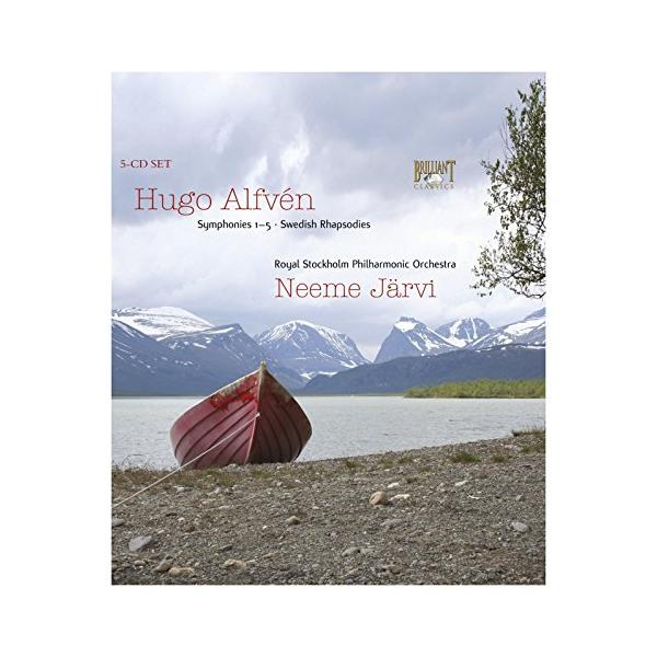 （中古品）Neeme Jarvi - Hugo Alfven Complete Symphonies商品写真はサンプル写真となっております。写真の商品が届くわけでは御座いません。用途機能として最低限の付属品はお送りいたしますが取扱説明書、リ...