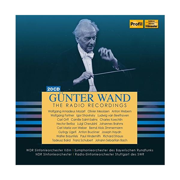 （中古品）ギュンター・ヴァント / 放送録音集 1951~1992 (Gunter Wand : Radio Recordings) (20CD Bo商品写真はサンプル写真となっております。写真の商品が届くわけでは御座いません。用途機能とし...