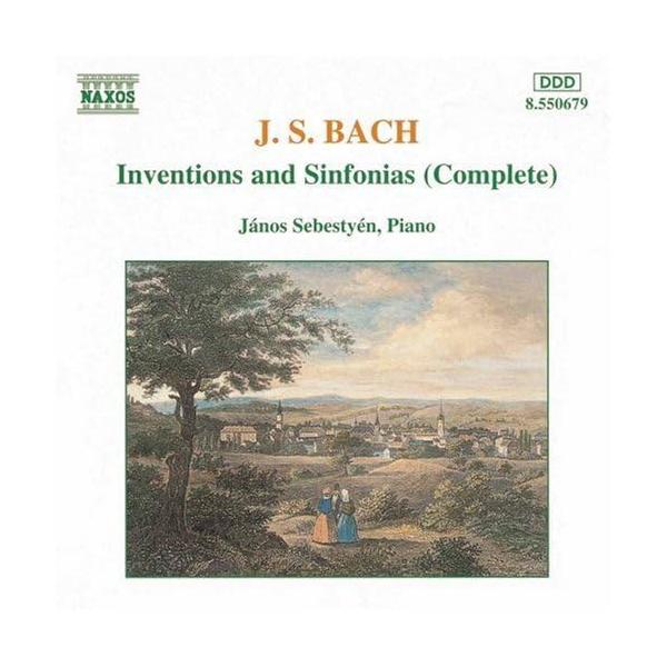 （中古品）Inventions &amp; Sinfonias (Comp)商品写真はサンプル写真となっております。写真の商品が届くわけでは御座いません。用途機能として最低限の付属品はお送りいたしますが取扱説明書、リモコン等含まれていない場...