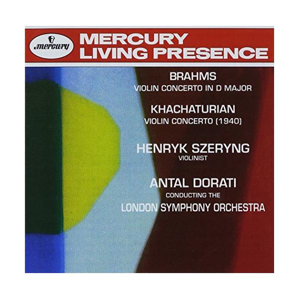 （中古品）ヴァイオリン協奏曲集-ブラームス&amp;ハチャトゥリアン商品写真はサンプル写真となっております。写真の商品が届くわけでは御座いません。用途機能として最低限の付属品はお送りいたしますが取扱説明書、リモコン等含まれていない場合もござ...