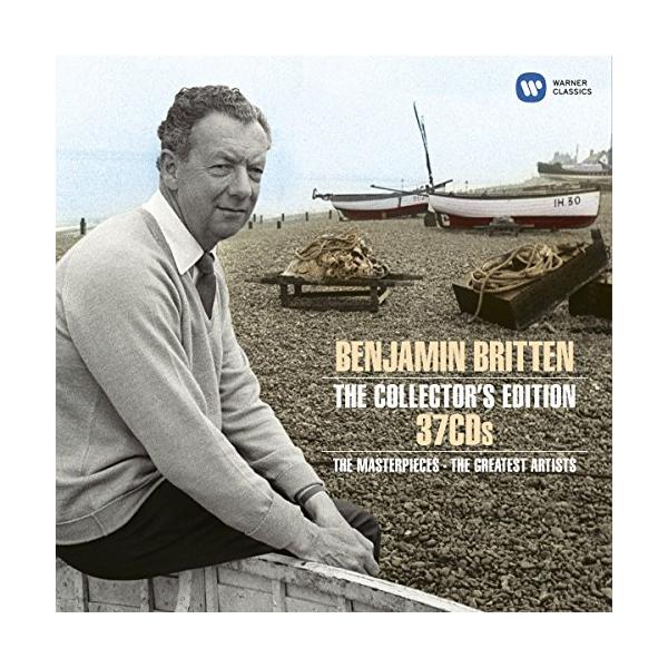 （中古品）Britten The Collector's Edition (37CD)商品写真はサンプル写真となっております。写真の商品が届くわけでは御座いません。用途機能として最低限の付属品はお送りいたしますが取扱説明書、リモコン等含まれ...