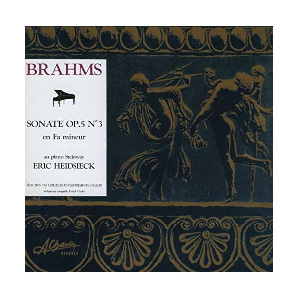 （中古品）ブラームス : ピアノ・ソナタ 第3番 ヘ短調 Op.5 (Brahms : Sonate Op.5 No.3 en Fa mineur /商品写真はサンプル写真となっております。写真の商品が届くわけでは御座いません。※通常の中古...