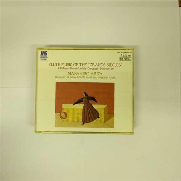 （中古品）偉大なる世紀のフルート音楽商品写真はサンプル写真となっております。写真の商品が届くわけでは御座いません。用途機能として最低限の付属品はお送りいたしますが取扱説明書、リモコン等含まれていない場合もございます。＊写真に対し付属品の差異...