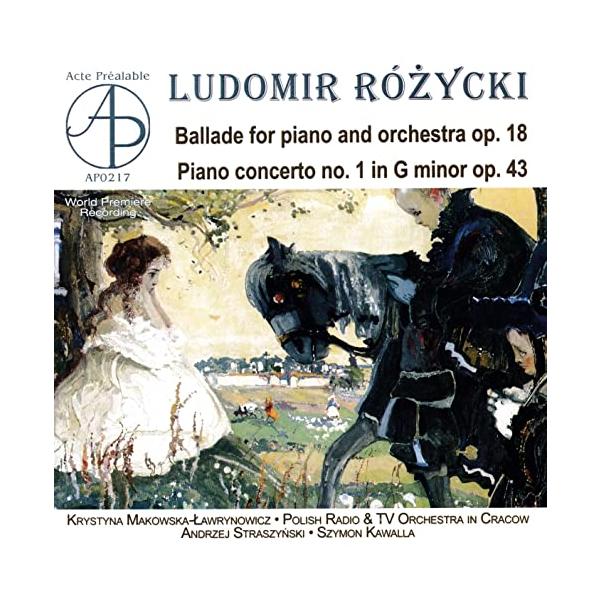 （中古品）Rozycki: Piano Concerto No 1商品写真はサンプル写真となっております。写真の商品が届くわけでは御座いません。用途機能として最低限の付属品はお送りいたしますが取扱説明書、リモコン等含まれていない場合もござい...