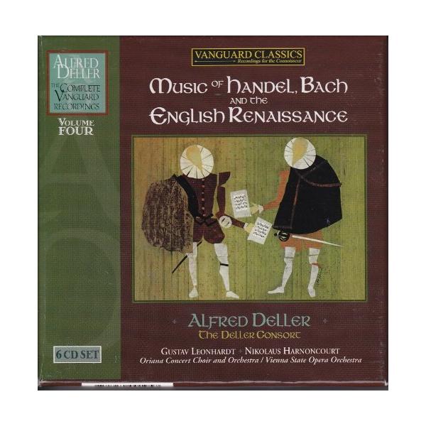 （中古品）The Music of Bach,Handel, English Renaissance商品写真はサンプル写真となっております。写真の商品が届くわけでは御座いません。用途機能として最低限の付属品はお送りいたしますが取扱説明書、リ...