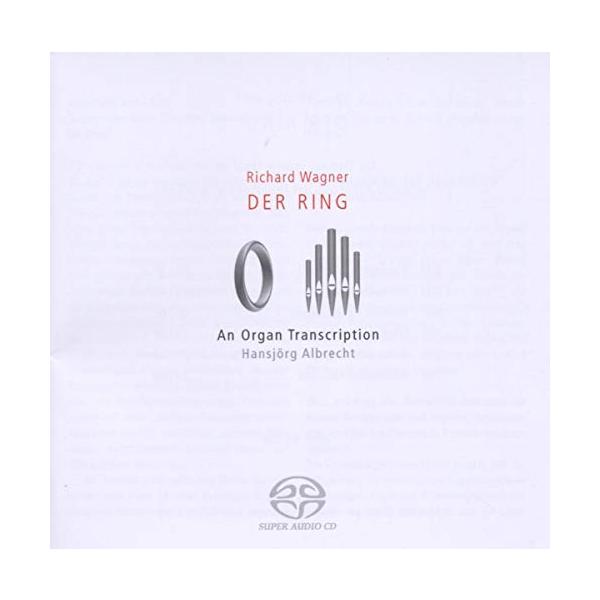 （中古品）DER RING: An Organ Transcription商品写真はサンプル写真となっております。写真の商品が届くわけでは御座いません。用途機能として最低限の付属品はお送りいたしますが取扱説明書、リモコン等含まれていない場合...