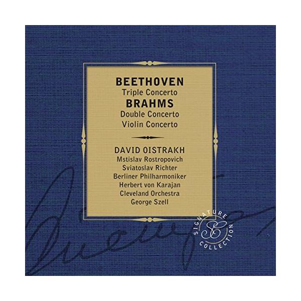 （中古品）Beethoven/Brahms: Triple Conce商品写真はサンプル写真となっております。写真の商品が届くわけでは御座いません。用途機能として最低限の付属品はお送りいたしますが取扱説明書、リモコン等含まれていない場合もご...