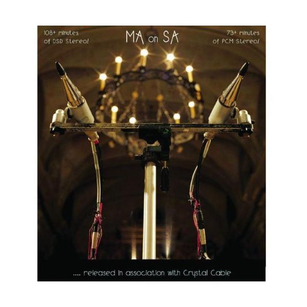 （中古品）MA on SA .... released in association with Crystal Cable (Sampler Disc商品写真はサンプル写真となっております。写真の商品が届くわけでは御座いません。用途機能とし...