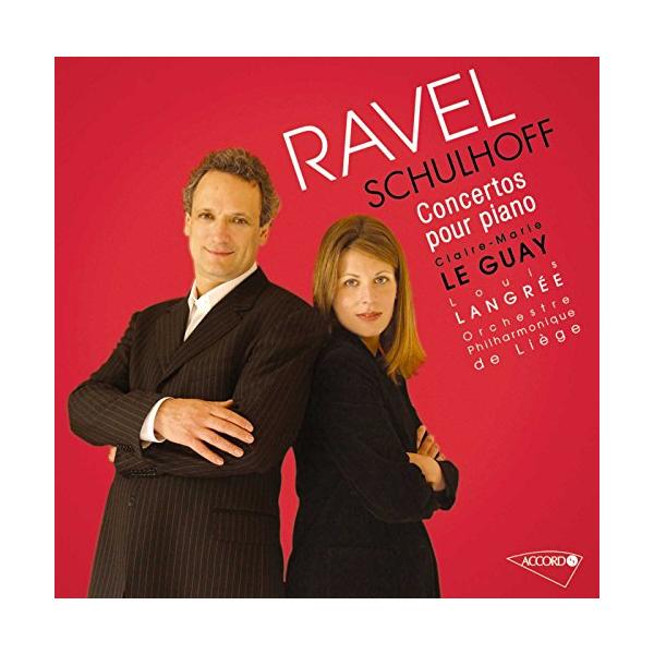 （中古品）Ravel / Schulhoff: Concertos pour piano商品写真はサンプル写真となっております。写真の商品が届くわけでは御座いません。用途機能として最低限の付属品はお送りいたしますが取扱説明書、リモコン等含ま...